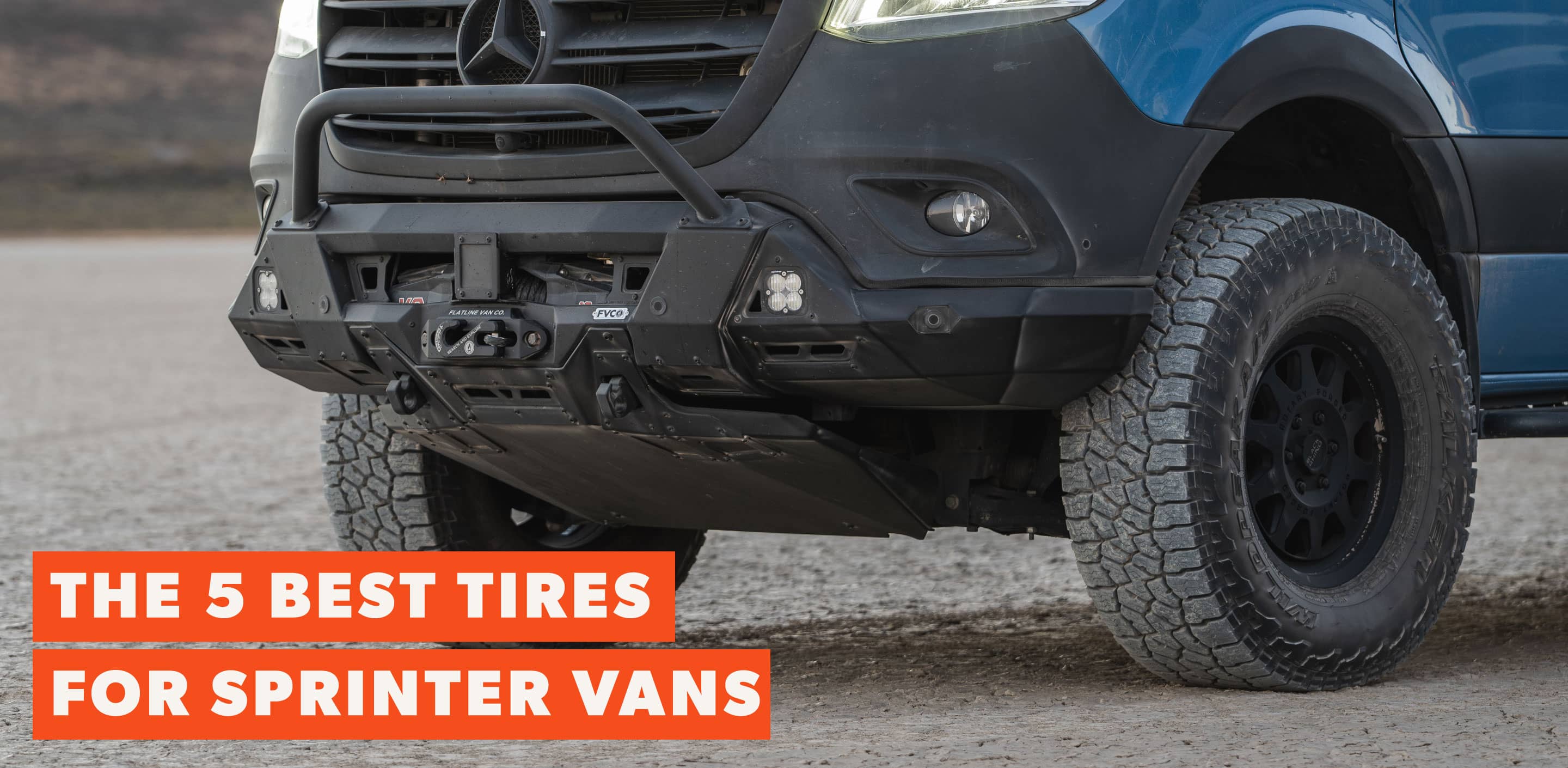 The Best Tires for Sprinter Vans | 5 of Our Favorites