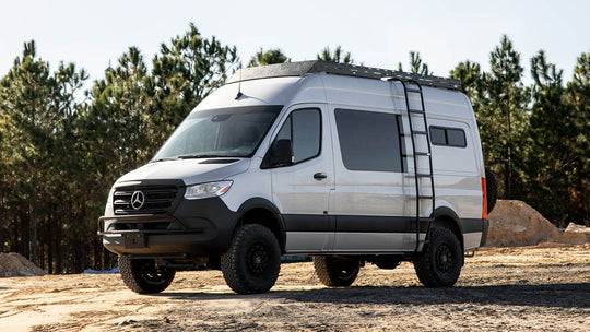 Sprinter Van Accessories | Flatline Van Co