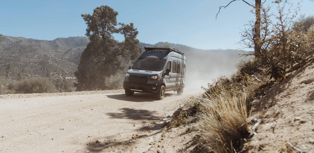 Ford Transit Trail Upgrades & Accessories | Flatline Van Co.