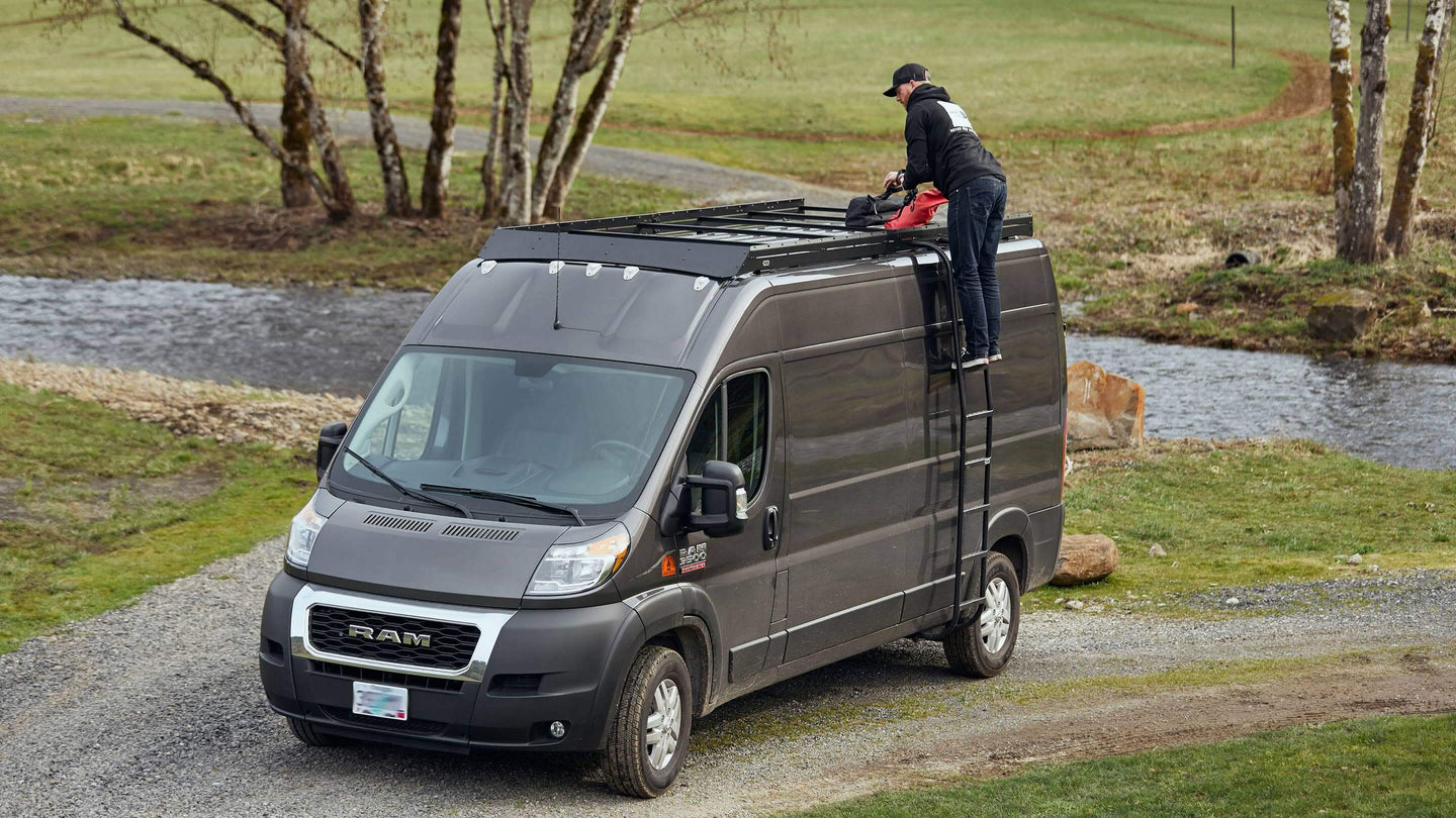 Promaster Roof Racks - Flatline Van Co.