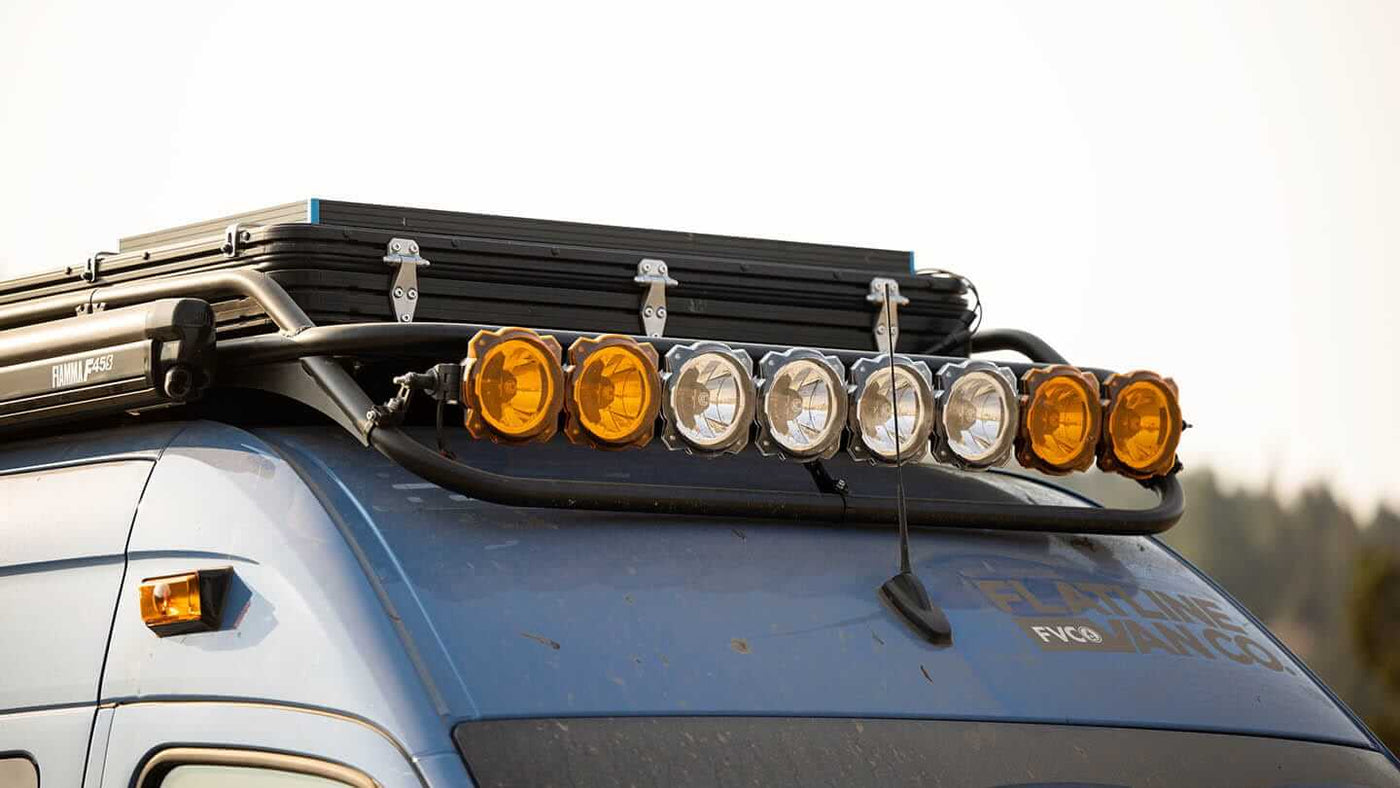 Sprinter Roof Racks | Flatline Van Co.
