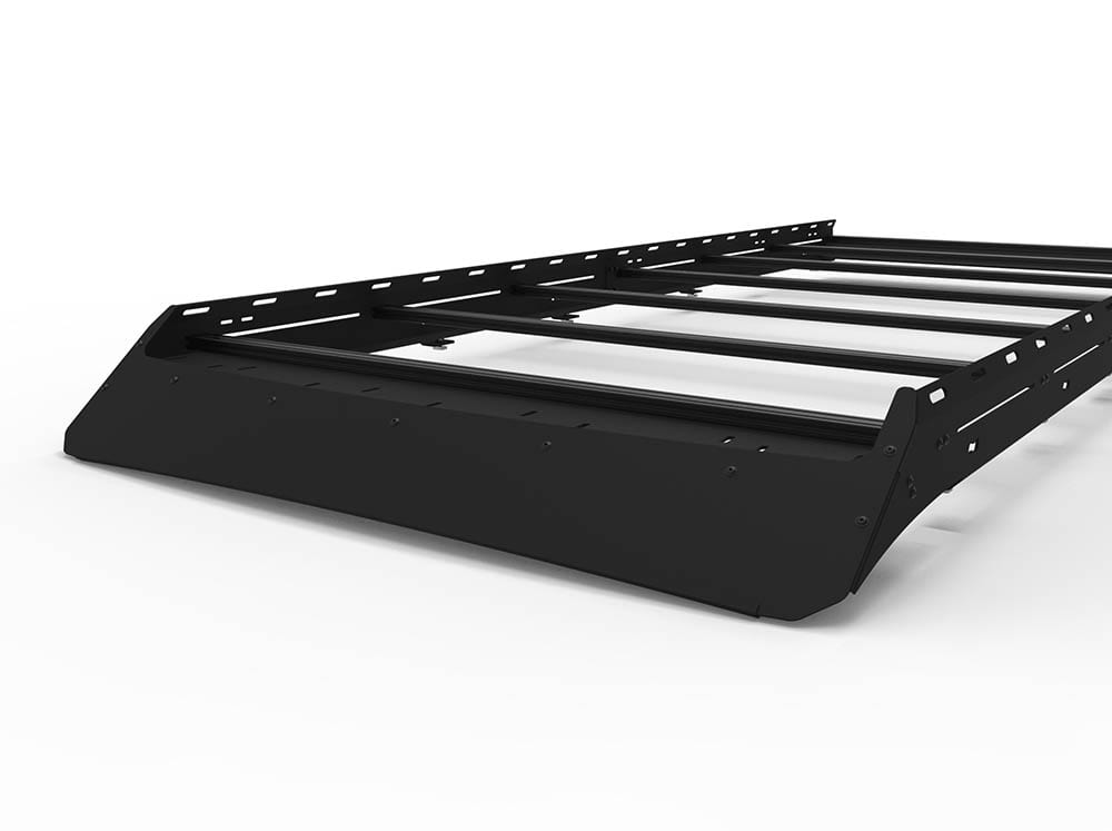 Sprinter 144" High Roof Standard Roof Rack | Flatline Van Co.