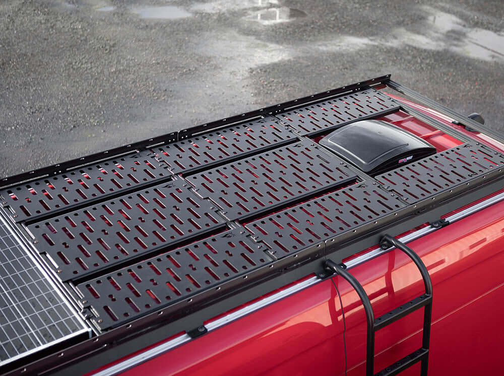 Universal Roof Rack Decking Panels | Flatline Van Co.