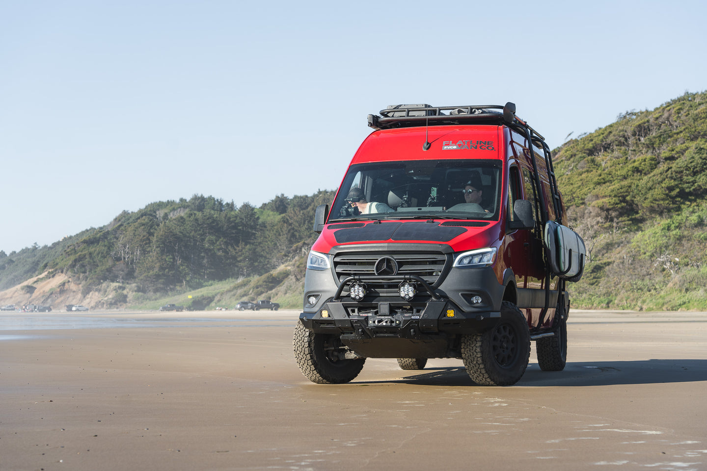 Sprinter Bumpers | Flatline Van Co.