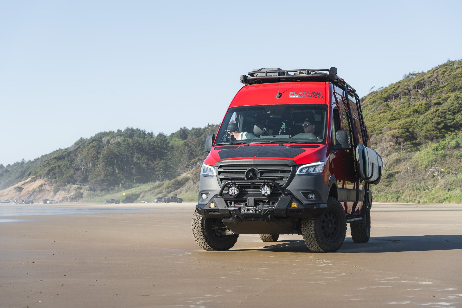 Sprinter Bumpers | Flatline Van Co.