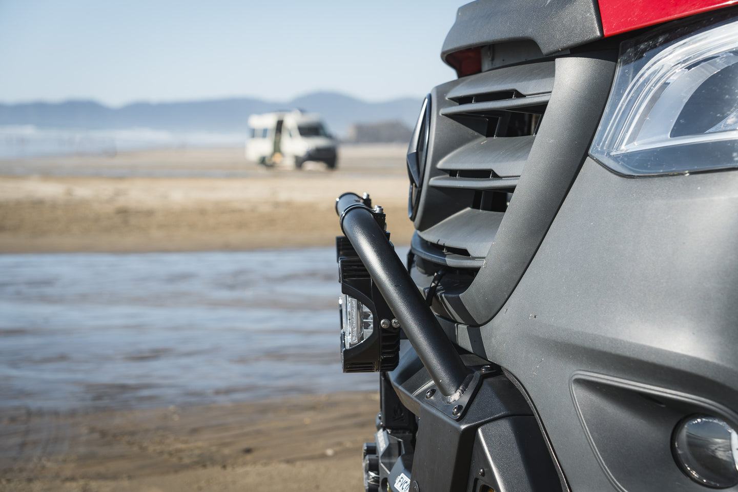 Sprinter Bumpers | Flatline Van Co.