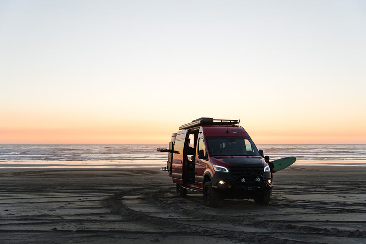 Sprinter Bumpers | Flatline Van Co.