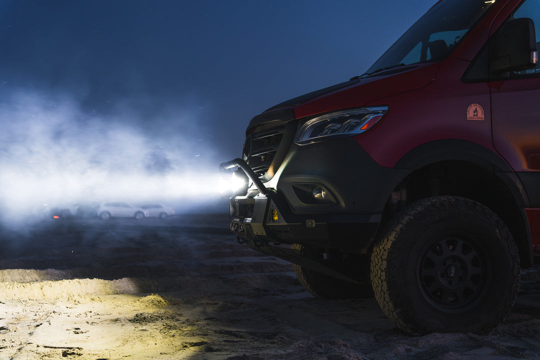 Sprinter Bumpers | Flatline Van Co.