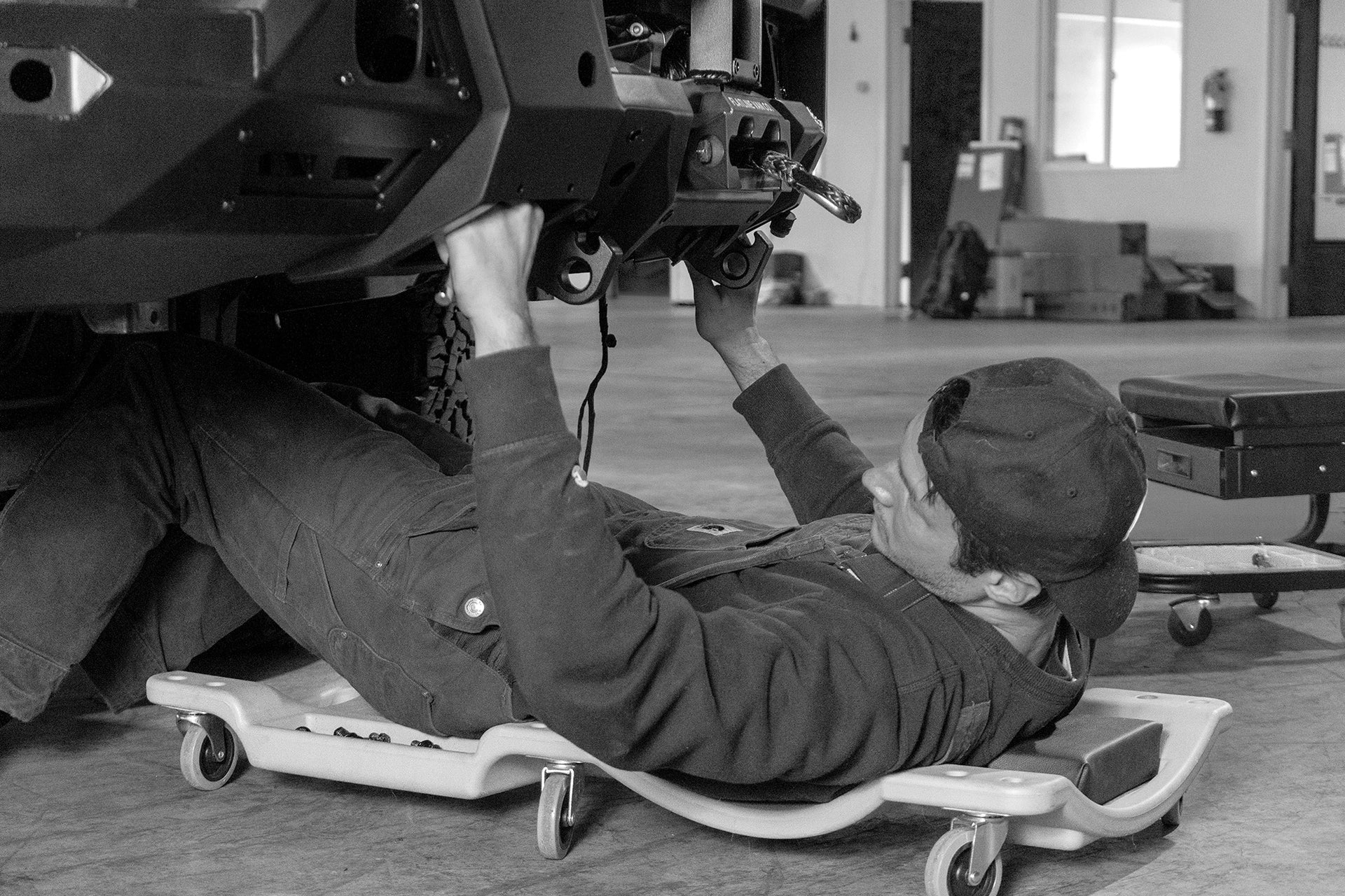 Sprinter Bumpers | Flatline Van Co.