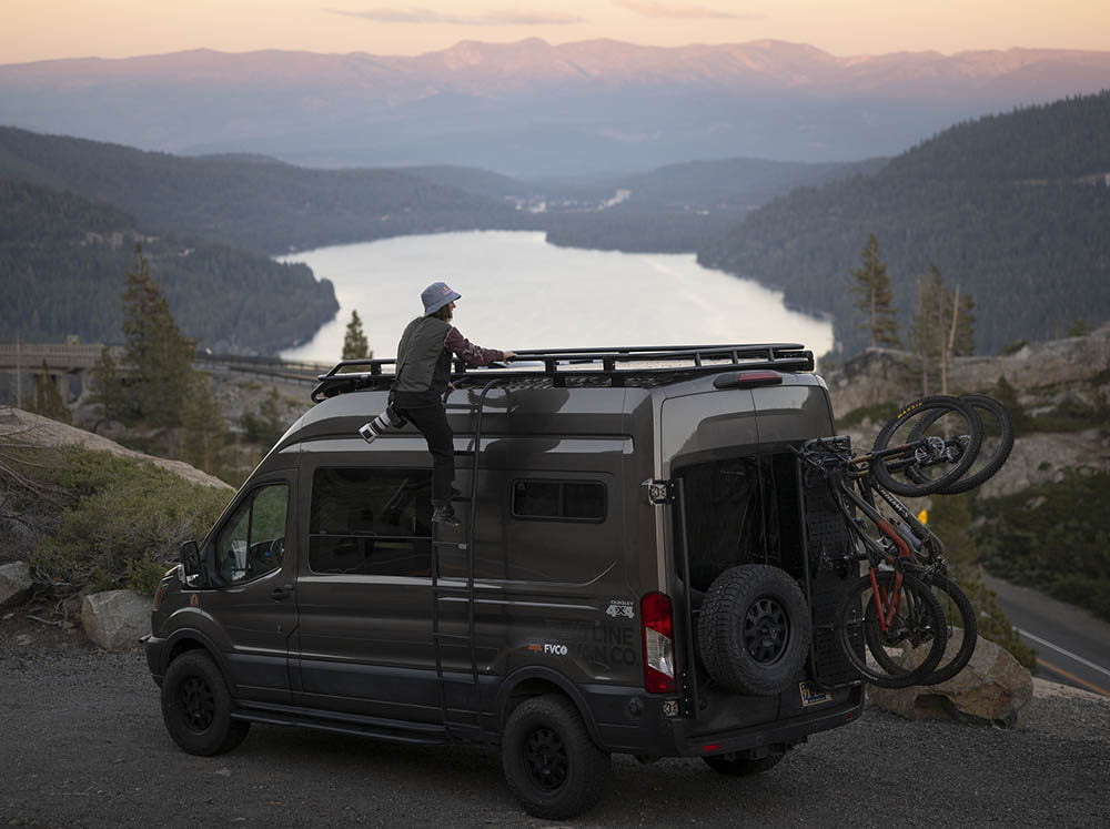 Transit Van Safari Rack - Flatline Van Co.