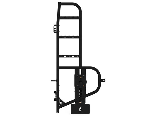Promaster Rear Ladder and Tire Carrier | Flatline Van Co.
