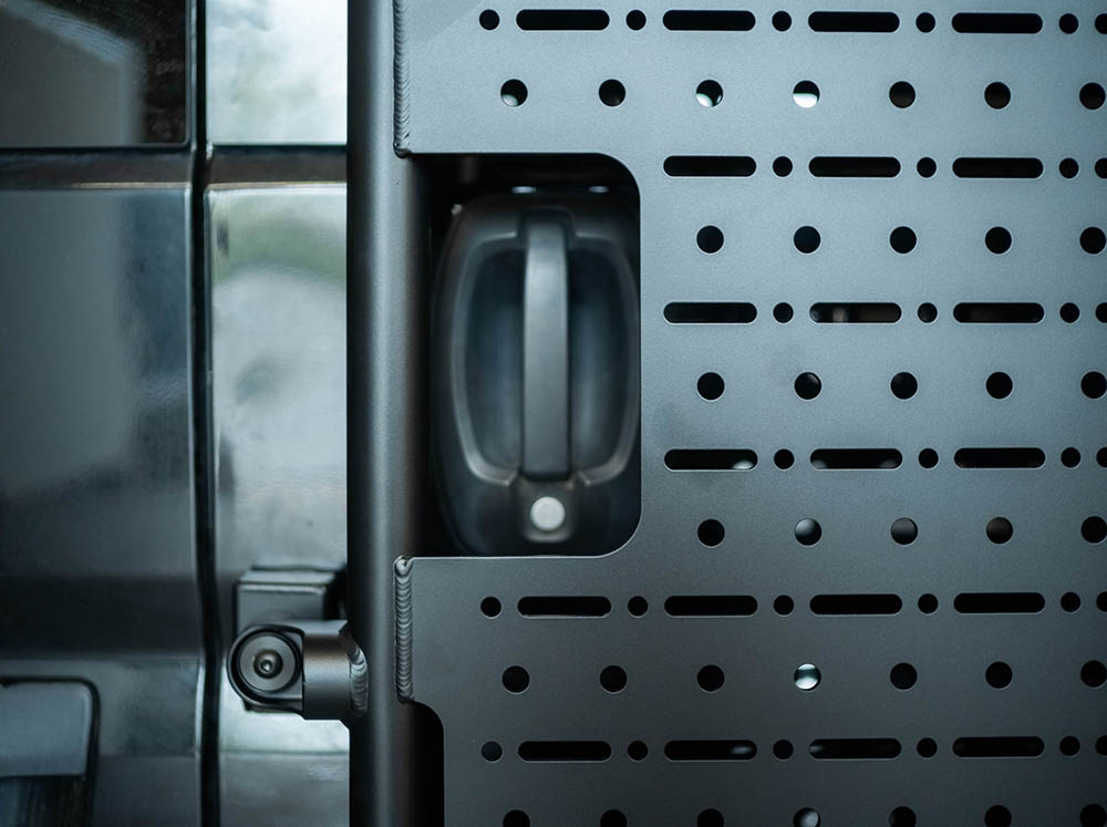 ProMaster Van Rear Door Cargo Carrier | Flatline Van Co