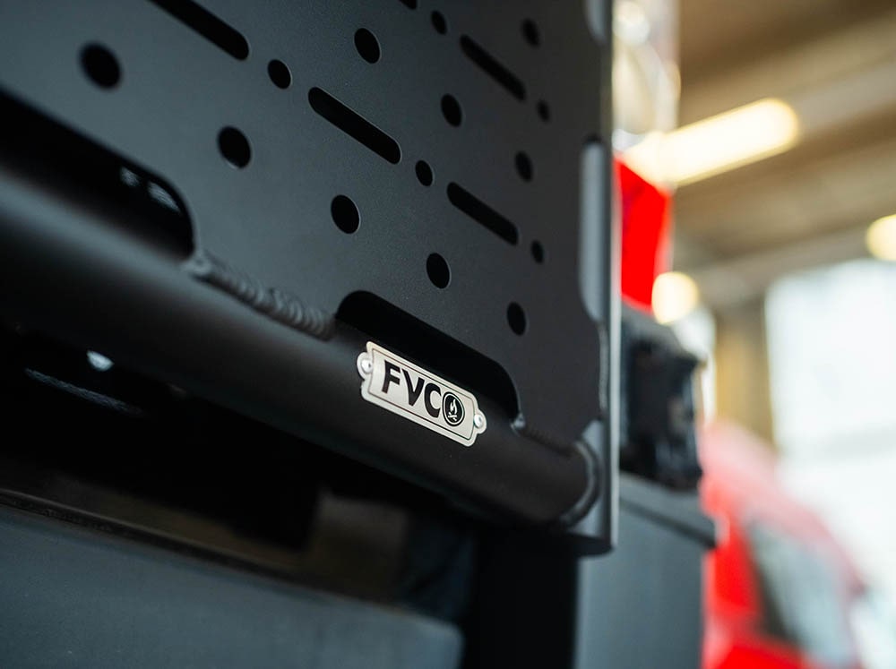 ProMaster Van Rear Door Cargo Carrier | Flatline Van Co