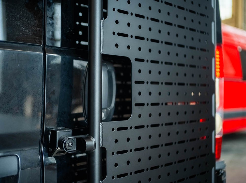 ProMaster Van Rear Door Cargo Carrier | Flatline Van Co