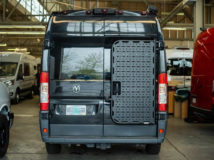 ProMaster Van Rear Door Cargo Carrier | Flatline Van Co