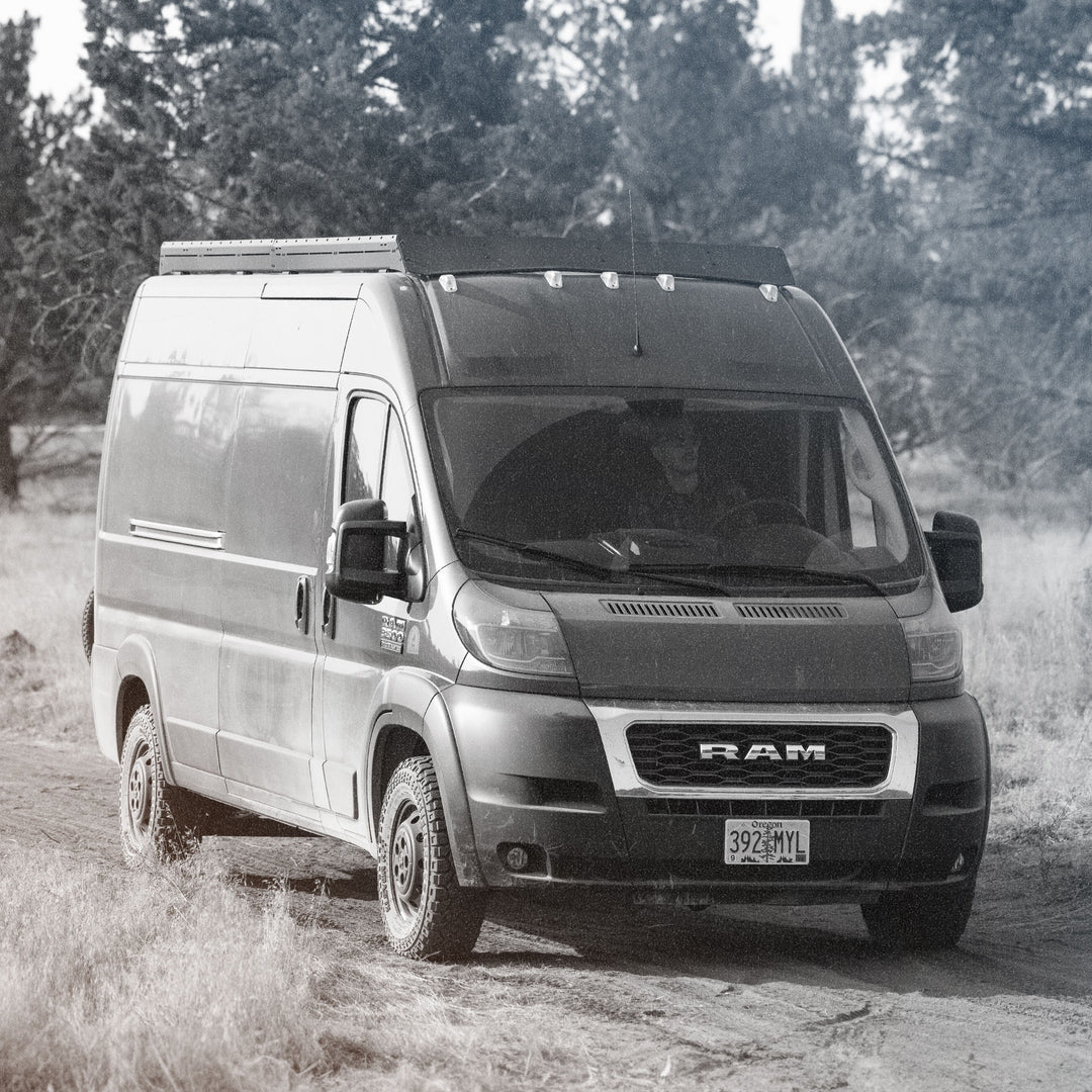 Flatline Van Co. - Sprinter & Transit Adventure Van Accessories