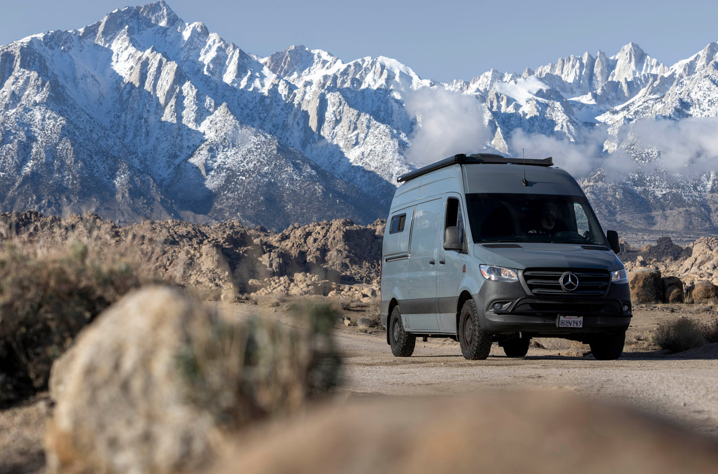 Sprinter Van Low Pro Roof Rack - 144"