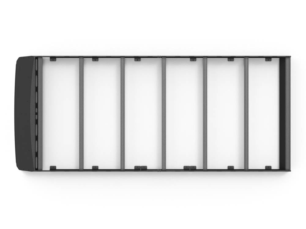 Sprinter 144" High Roof Standard Roof Rack | Flatline Van Co.
