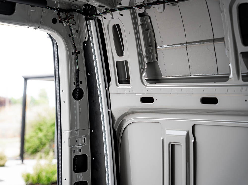 Sprinter Bed Bracket L-Track Kits | Flatline Van Co.