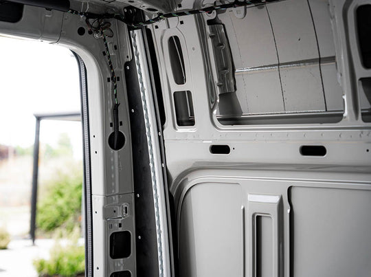 Sprinter Bed Bracket L-Track Kits | Flatline Van Co.