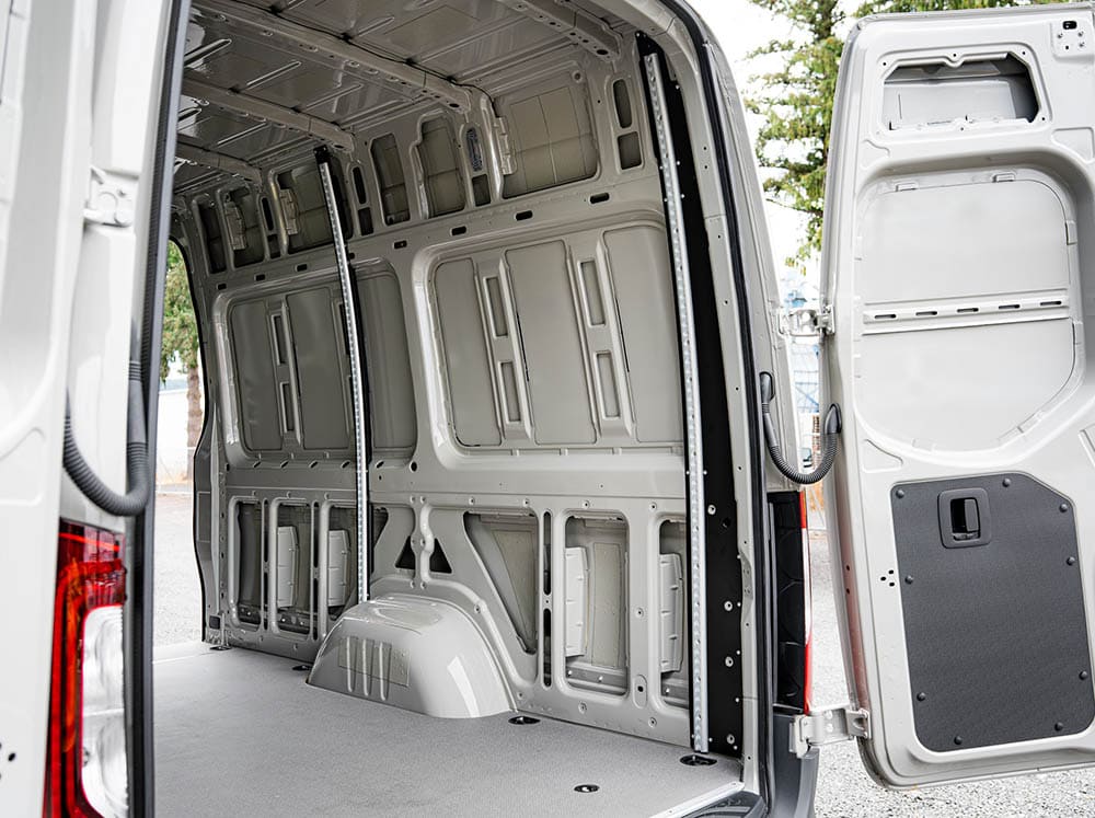 Sprinter Bed Bracket L-Track Kits | Flatline Van Co.