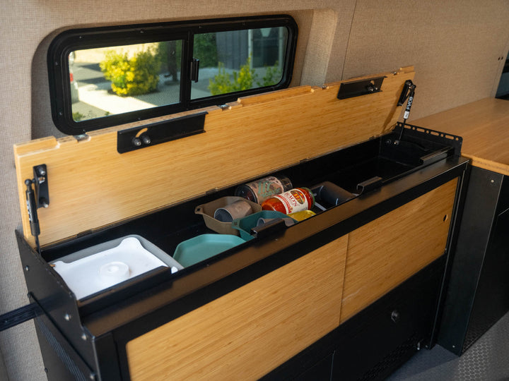 Sprinter Van Murphy Bed | Flatline Van Co.