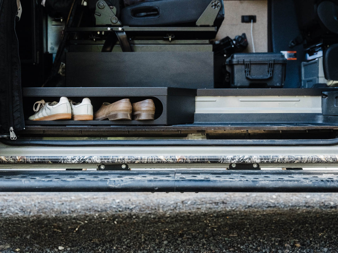 Step Extension for Sprinter Vans | Flatline Van Co.