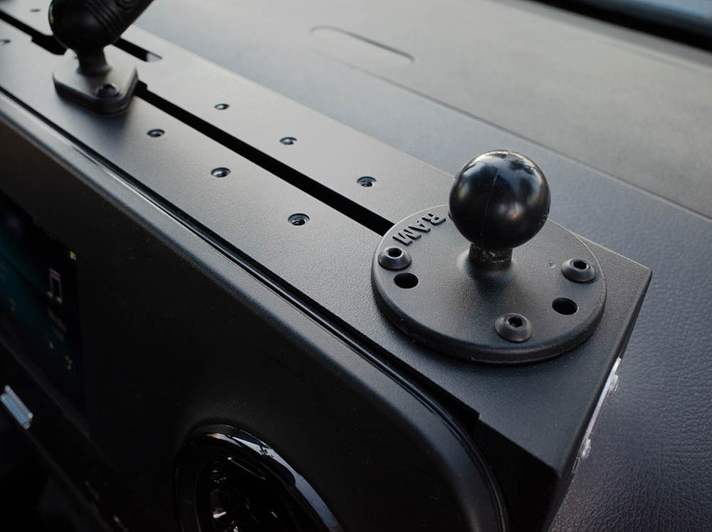 Dash Mount for Sprinter Van | Flatline Van Co.