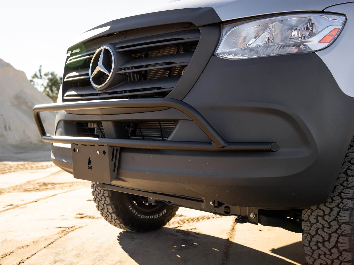 Sprinter Van Nudge Bar | Flatline Van Co.