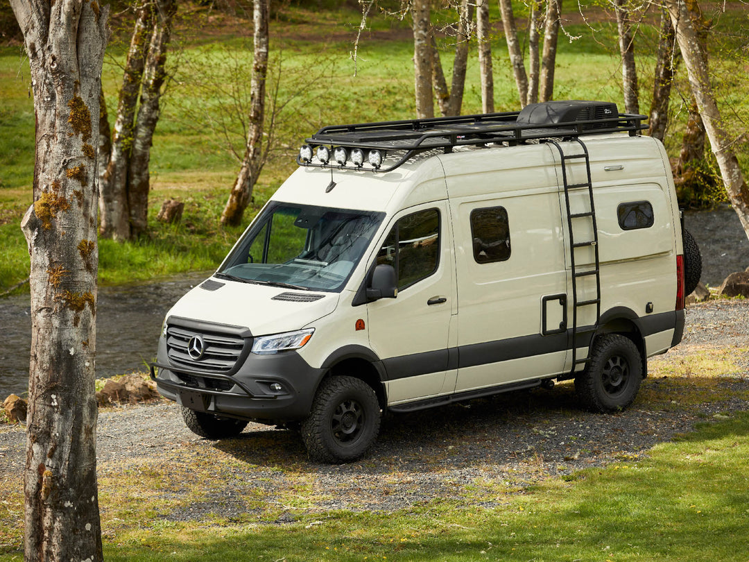 Sprinter Van Nudge Bar | Flatline Van Co.