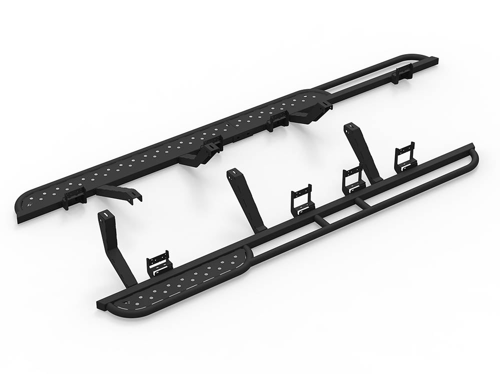 Sprinter Side Steps | Flatline Van Co.
