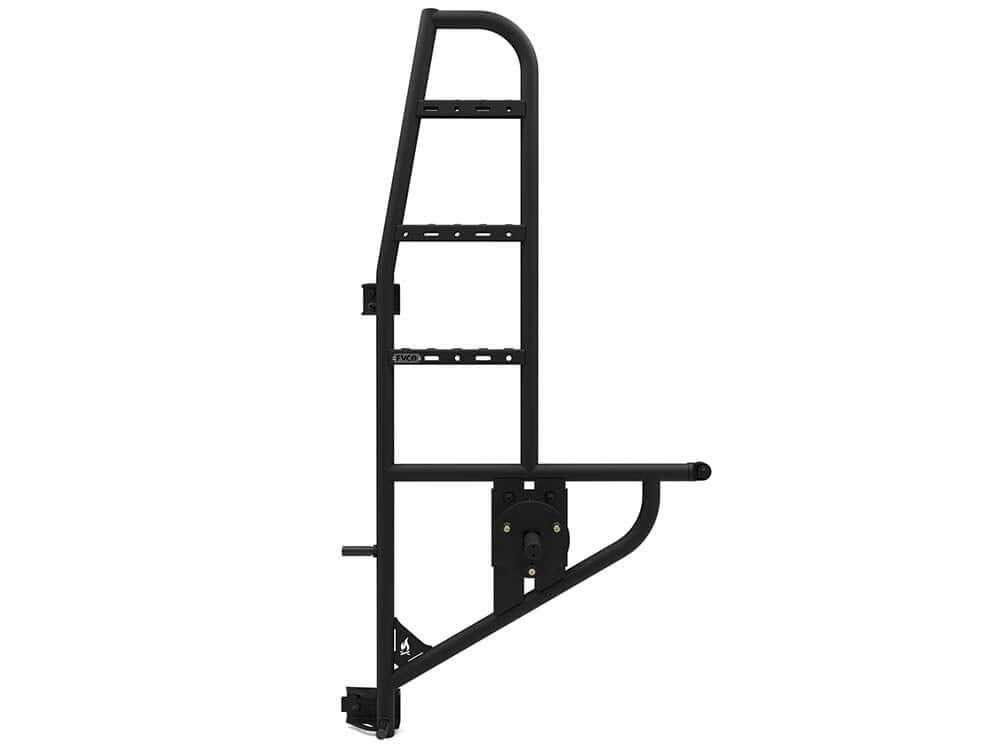 Sprinter Rear Ladder + Tire Carrier | Flatline Van Co.