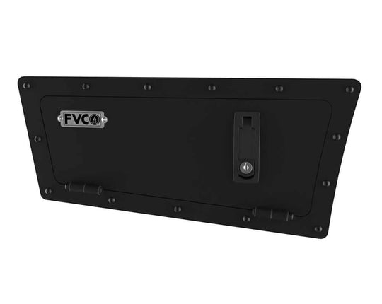 Sprinter Rear Panel Storage Locker | Flatline Van Co.