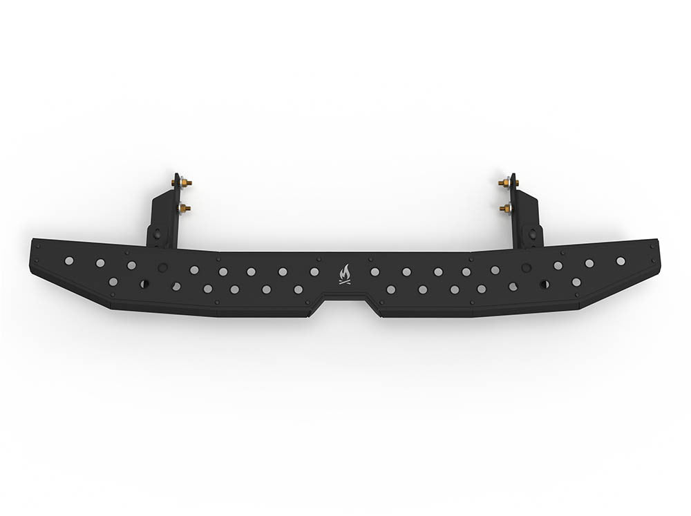 Sprinter Van Rear Plate Step | Flatline Van Co.