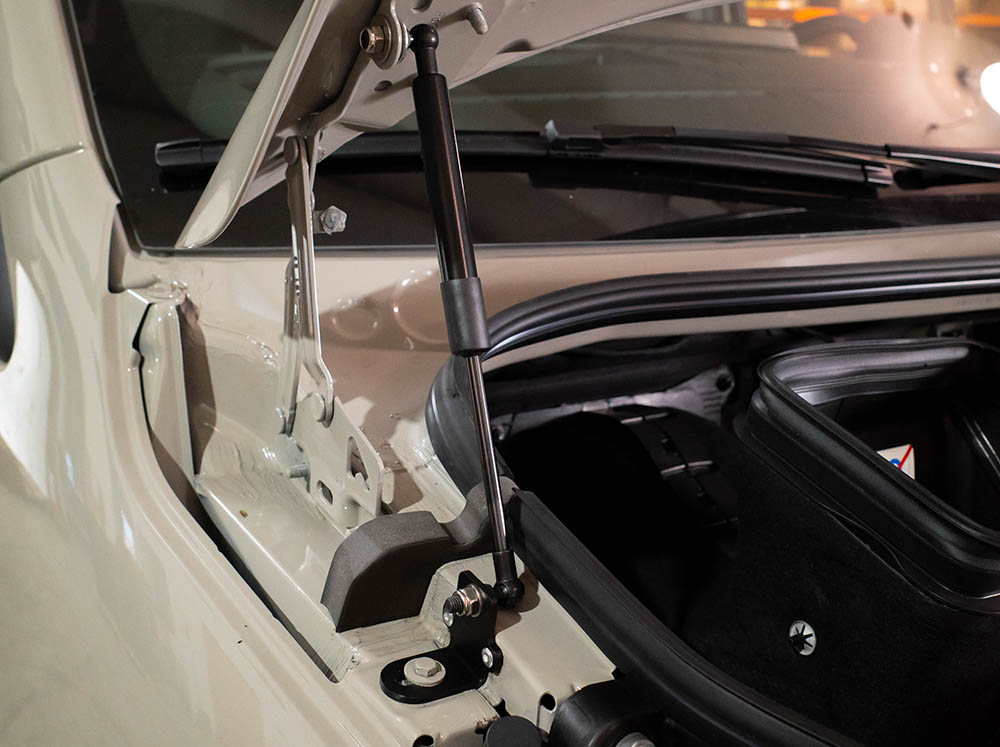 MB Sprinter Van Hood Strut Kit (2019+) | Flatline Van Co.