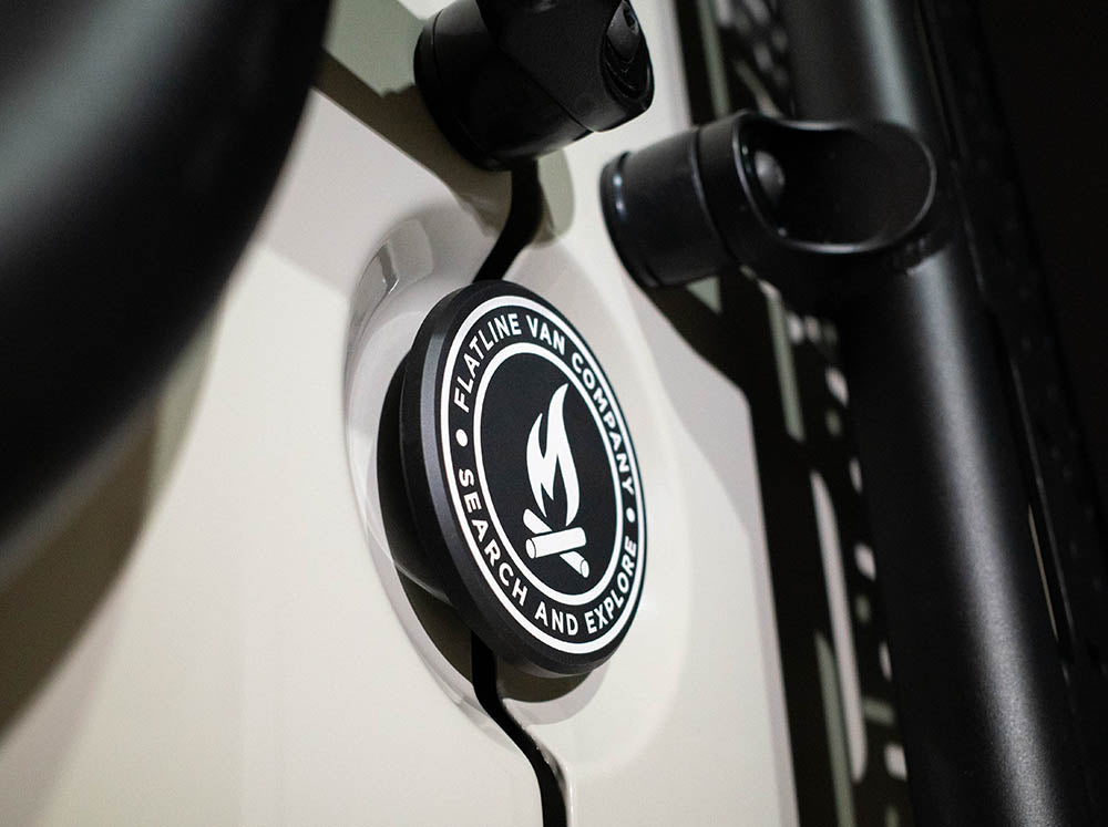 FVC Sprinter Van Replacement Door Emblem