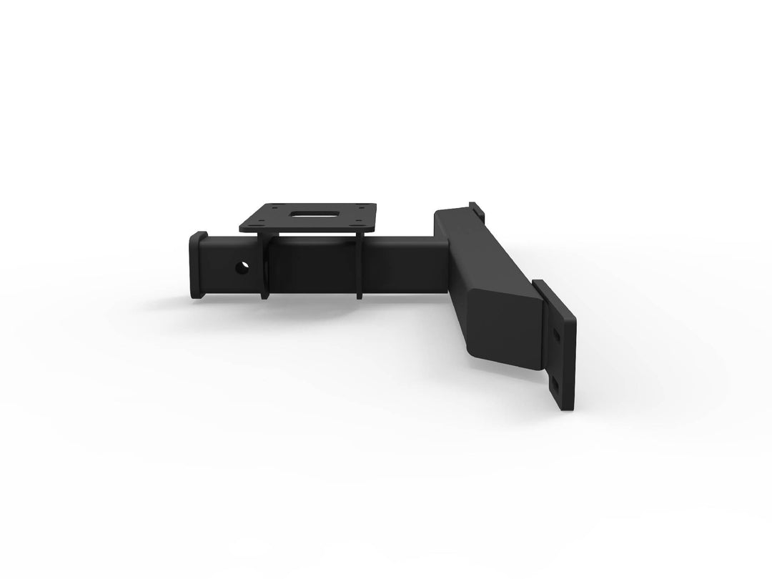 Front Hitch Adapter for Sprinter Front Bumper | Flatline Van Co.