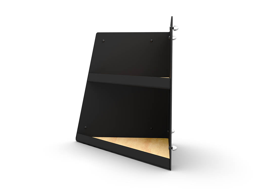 Sprinter Angled Shelf Upper Cabinets | Flatline Van Co.