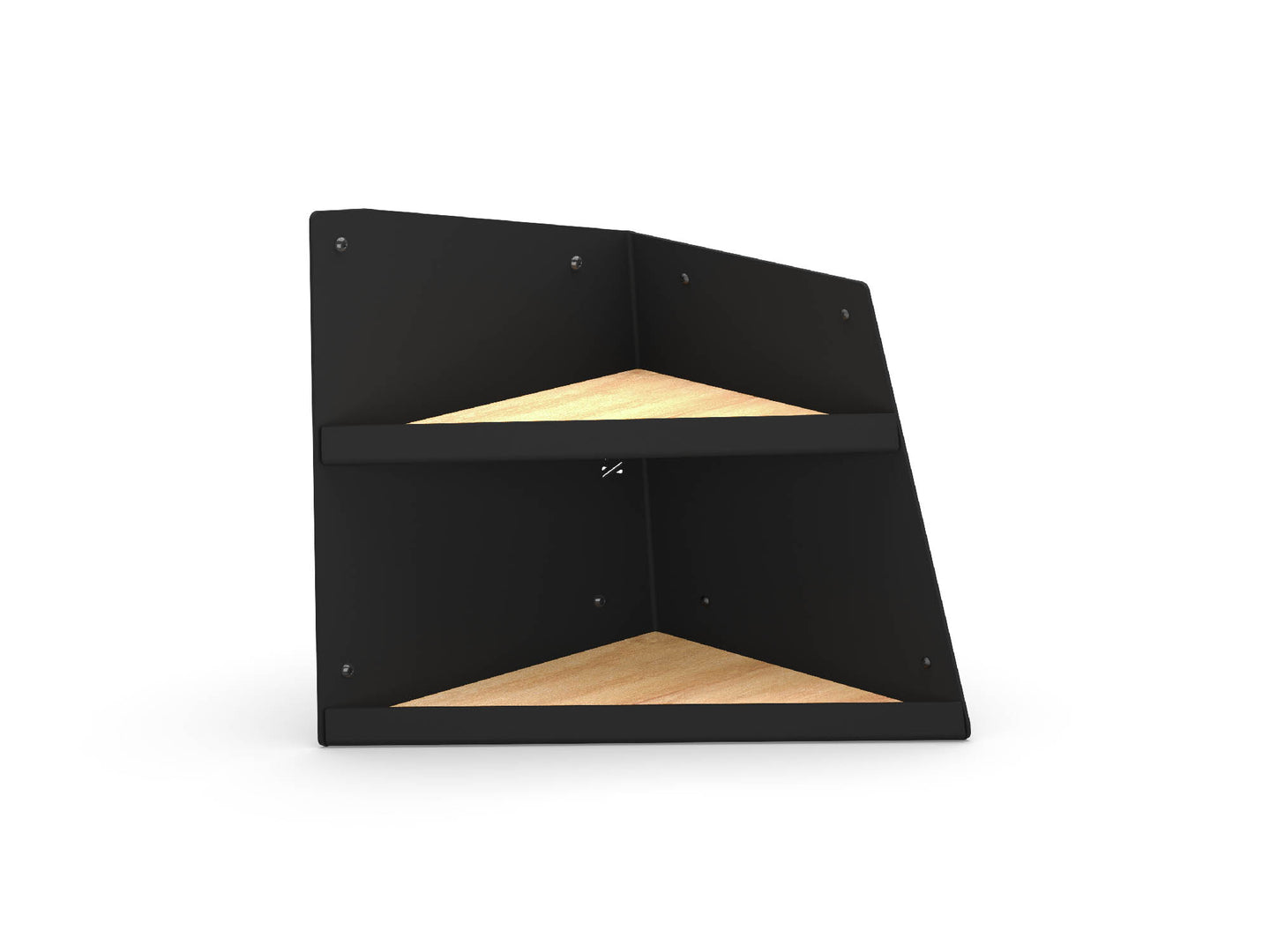 Transit Van Angled Shelf | Flatline Van Co.
