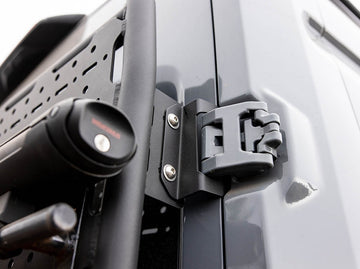 Transit Rear Door Platform | Flatline Van Co.