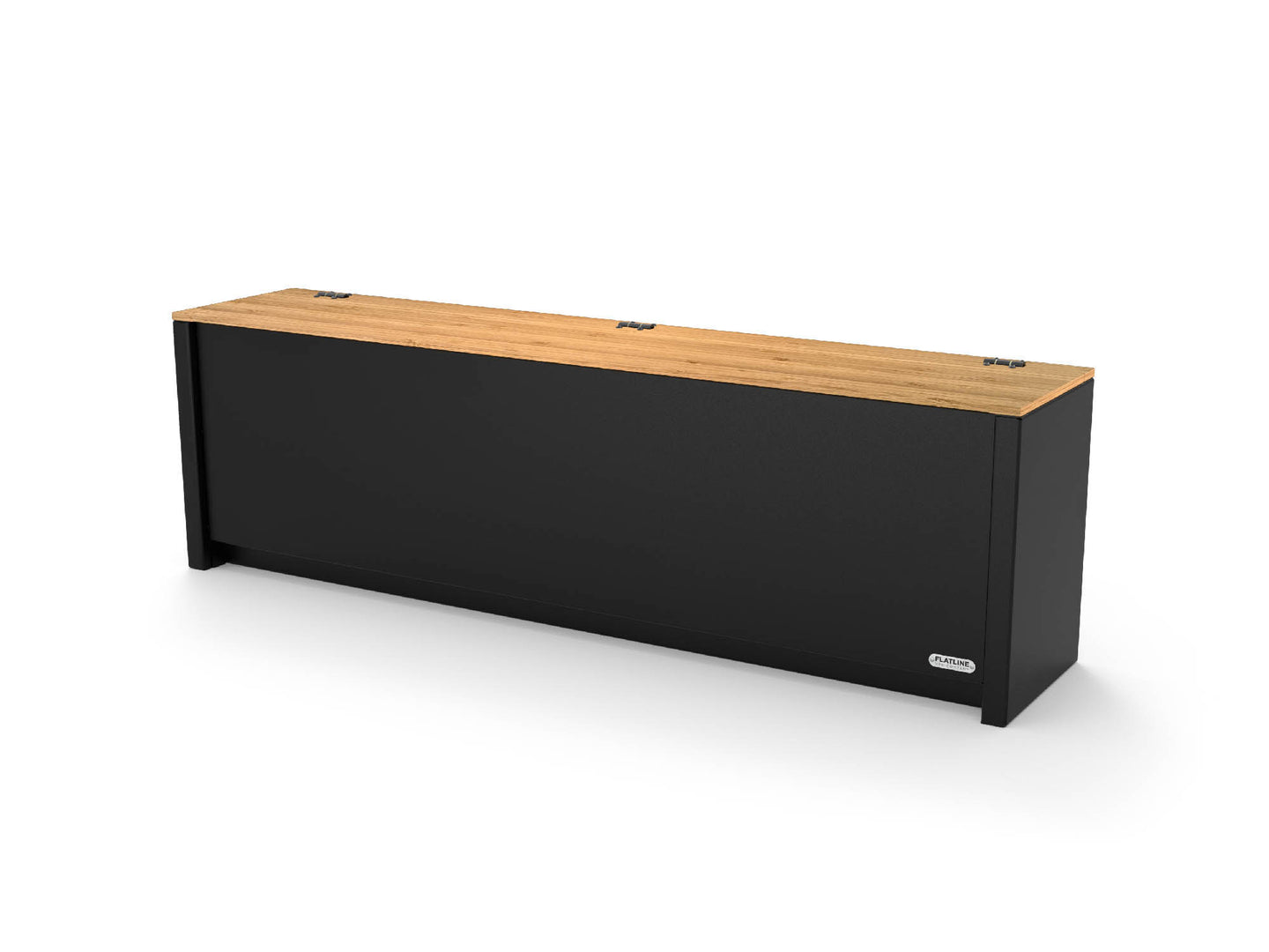 Van Universal Wheel Well Box | Flatline Van Co.