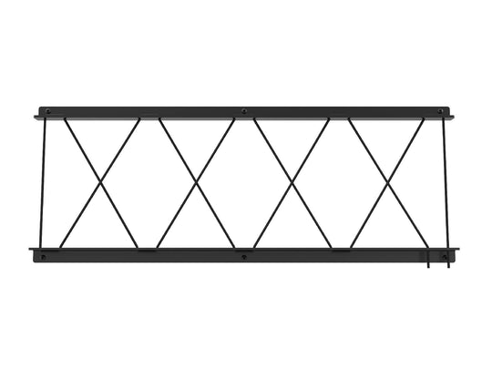 Van Wheel Well Box Bungee | Flatline Van Co.