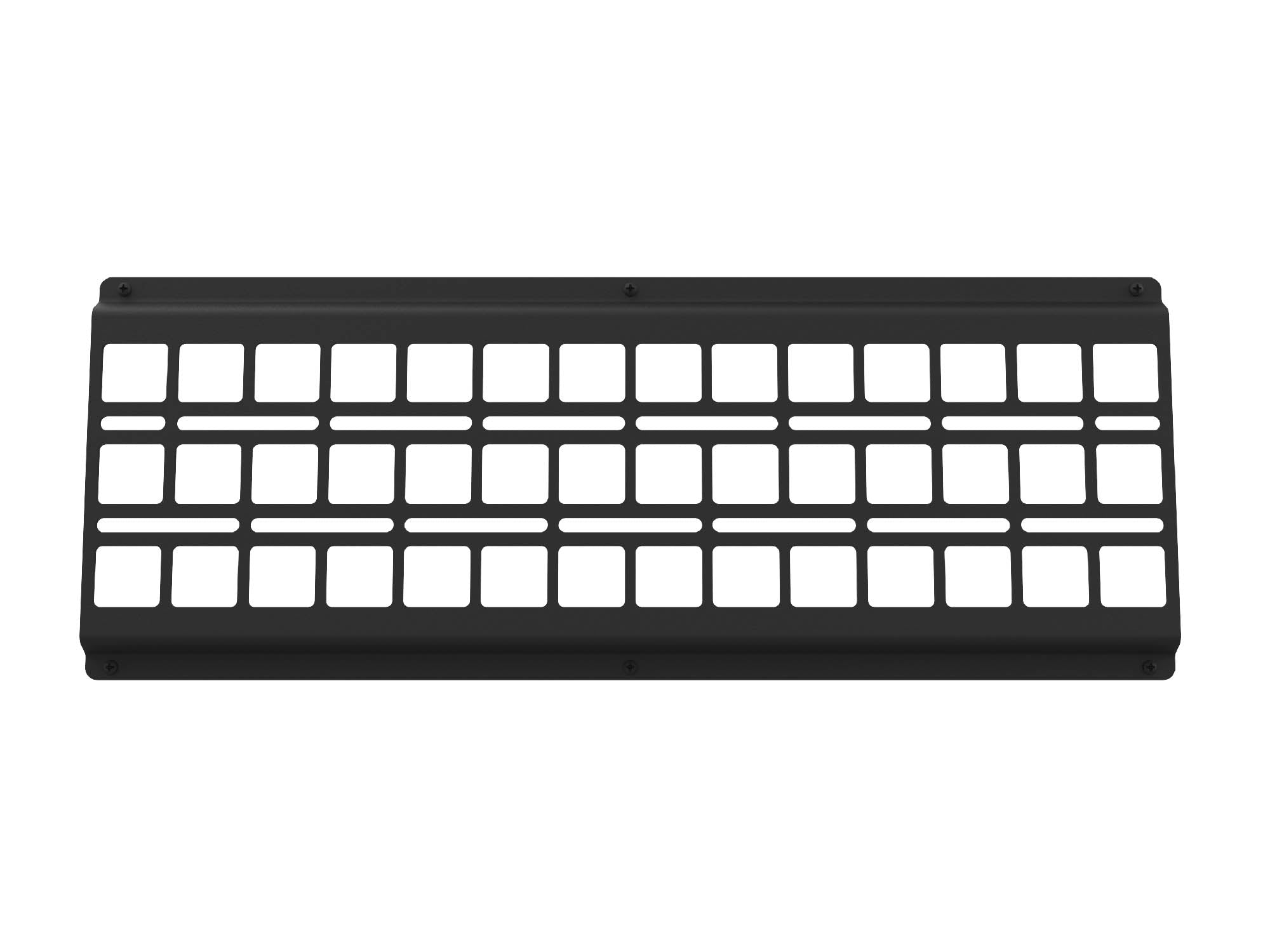 Van Wheel Well Box Molle Panel System | Flatline Van Co.