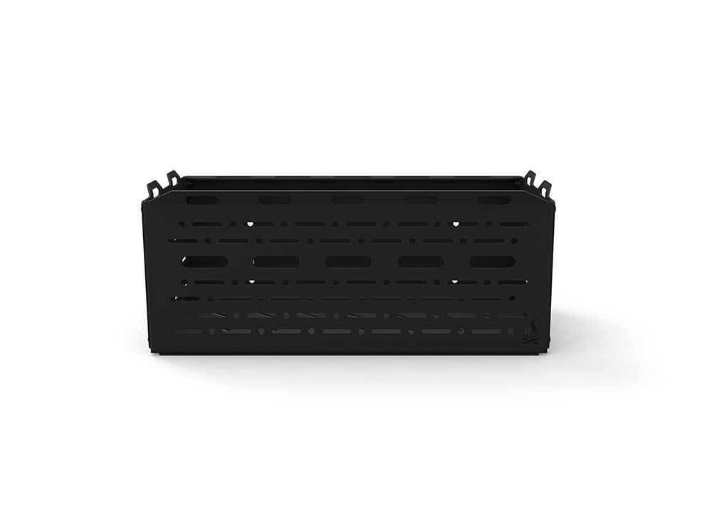 Adventure Van Rear Platform Gear Cage | Flatline Van Co.