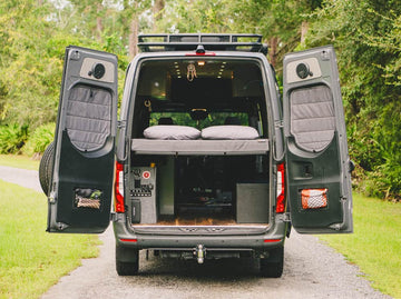 Sprinter Van Bed System - Flatline Van Co.