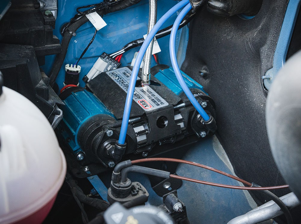 ARB Compressor Mount for Sprinter Van | Flatline Van Co.