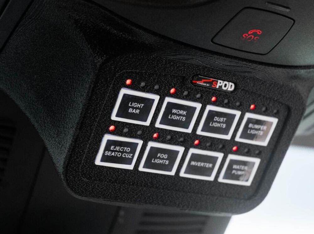 Baja Designs sPOD HD BantamX Kit for 2019+ Sprinter Vans