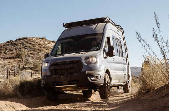 Flatline Van Co. | Sprinter Van Standard Roof Rack | 170" EXT — Solar ...