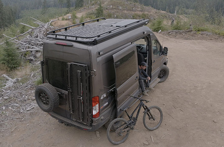 Transit Van Side Steps | Flatline Van Co.