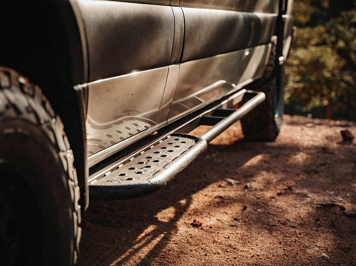 Sprinter Side Steps | Flatline Van Co.